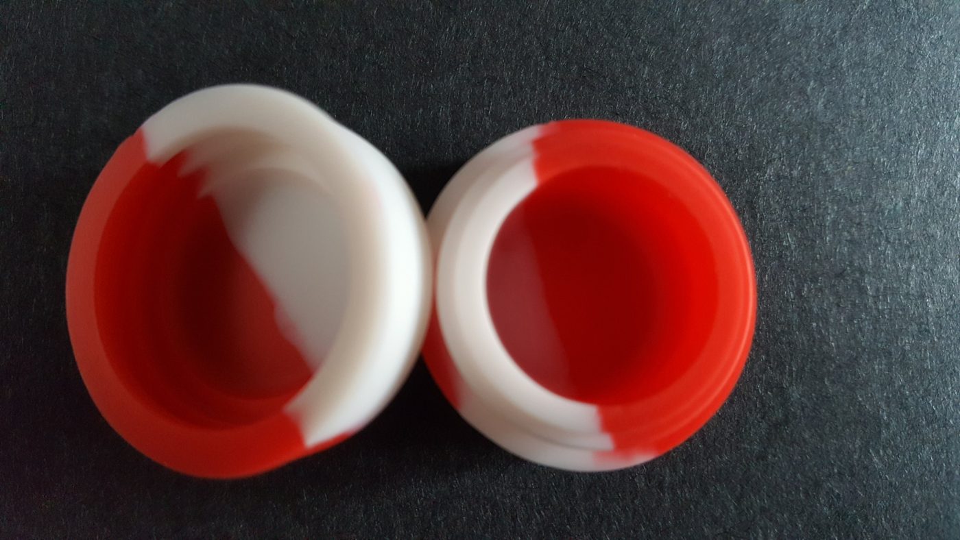 Silicone wax containers - THE KORE