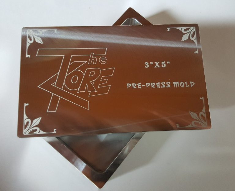 Pre-press rosin molds 3"x 5" - THE KORE