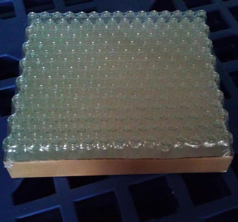 1 Dram Glass Vial w/ Cap - 144pcs - THE KORE