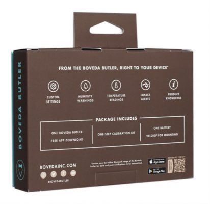 Boveda Butler - Smart Sensor Hygrometer - THE KORE