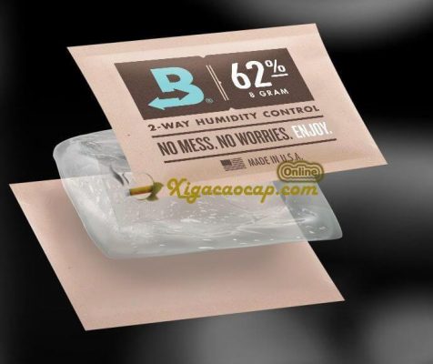 Boveda Humidity Pack 62% - 8 Gram - Single Pack - THE KORE