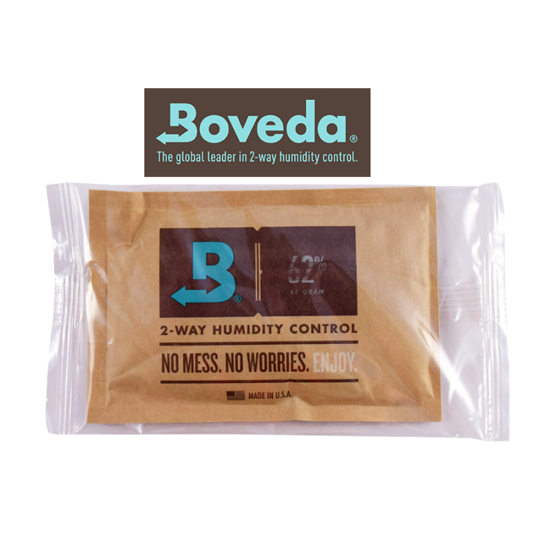 Boveda Humidity Pack 62% - 67 Gram - 20 Pack - THE KORE