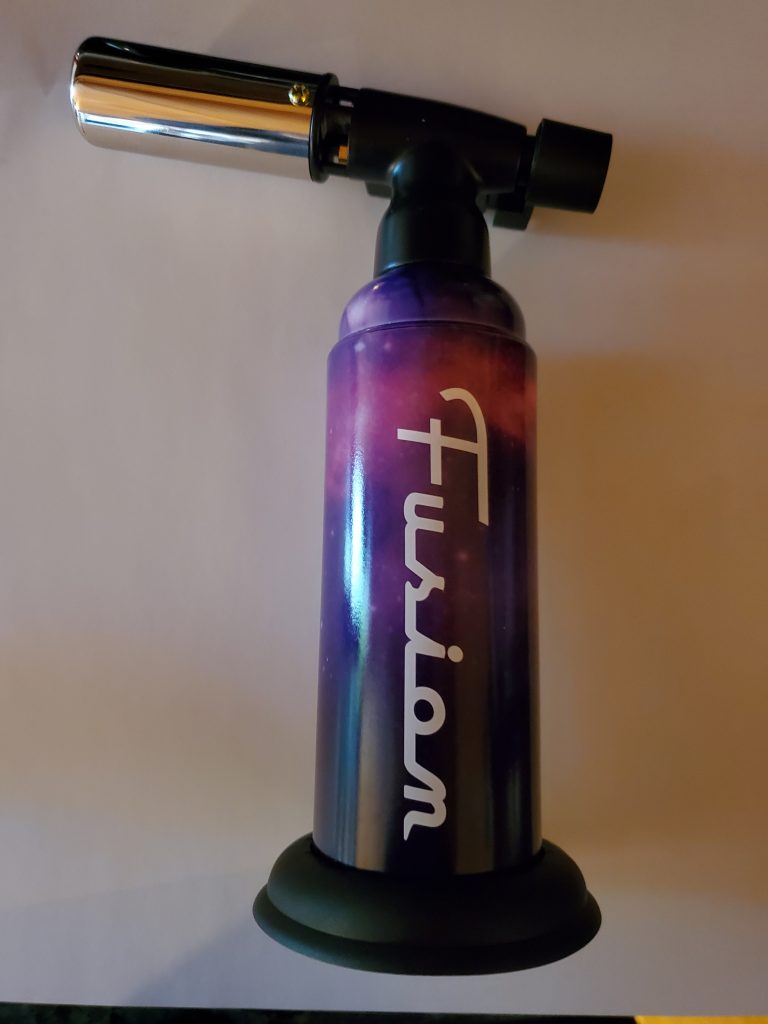 Fusion Refillable Butane Torch - THE KORE