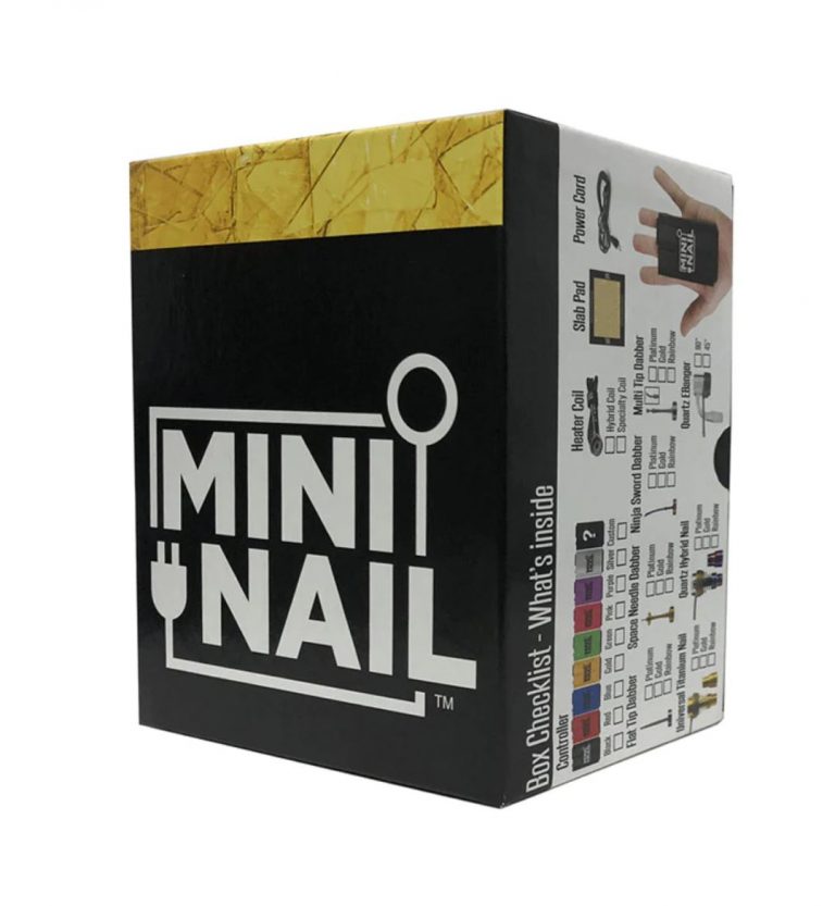 Mini Nail Hybrid Complete Kit - THE KORE
